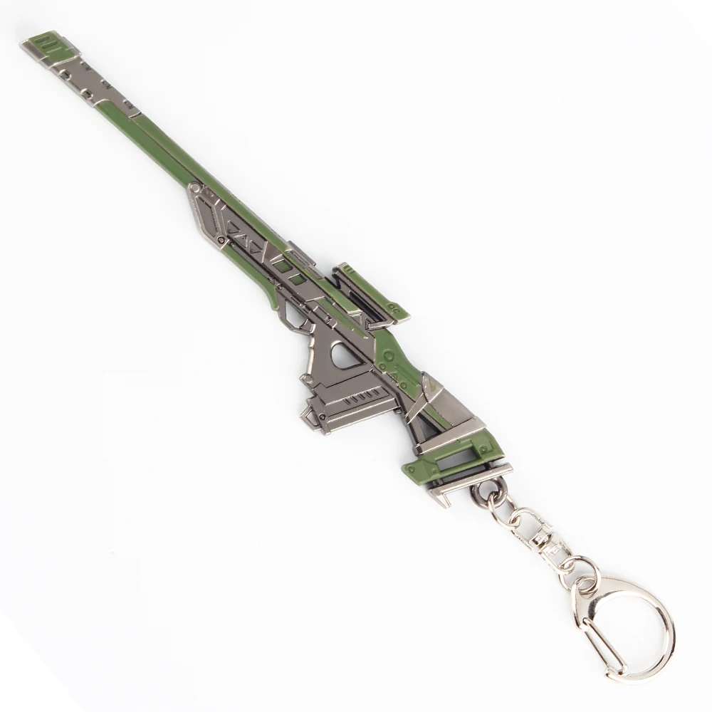 Apex Legends Triple Sniper Gun Model Game Collection Keychain Toys Gift ...