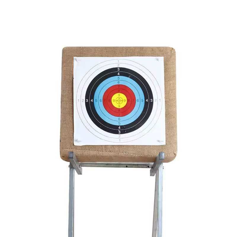 Conris Archery Targets - Durable Straw Blocks for Practice