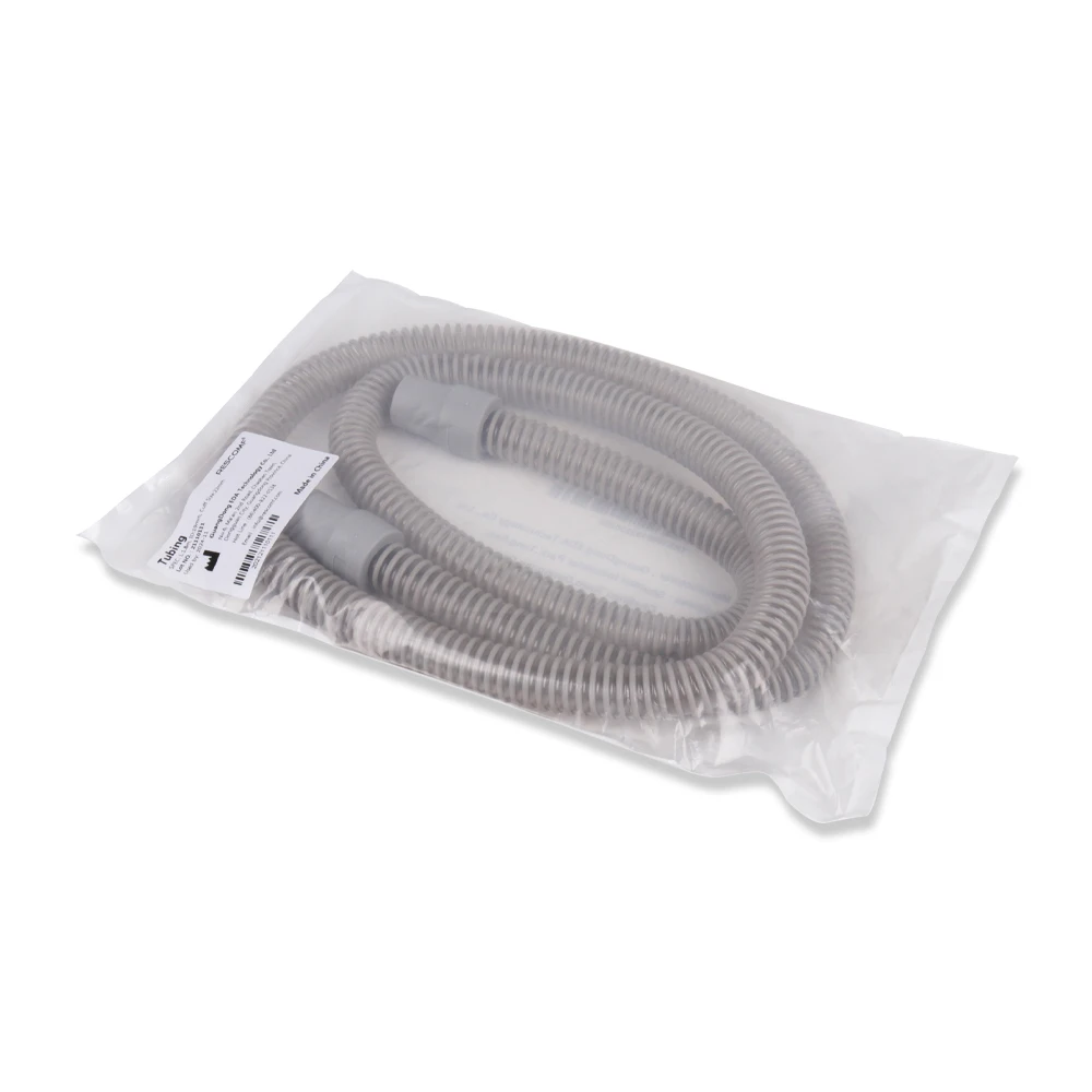 CPAP Hose - 6 Foot Grey Tubing by RESCOMF for Sleep Therapy