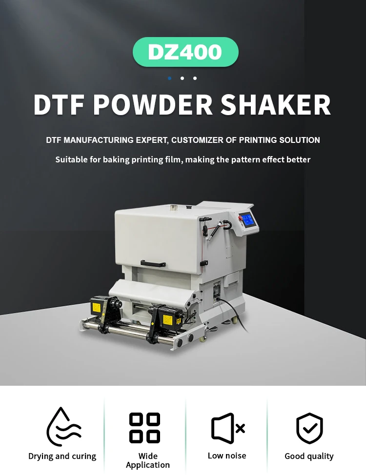 High Quality Dtf Powder Shaker A3 45cm 60cm Direct Transfer Film Printer With Powder Shaker For ...