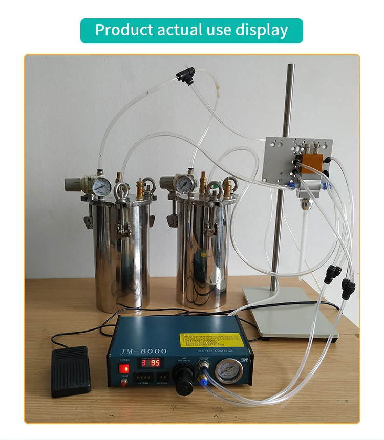 Multiple Models Square Plastic Mixers Tip Mixing Cannula