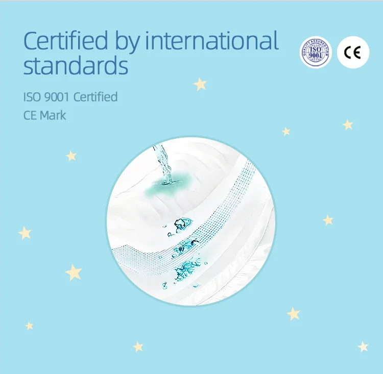 Absorbent Breathable Baby Diaper Brand Name Light and Thin Dry Cotton ...