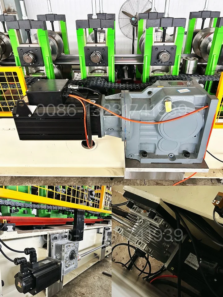 Steel Frame Purlin Machines C Purlin Machine Roll Forming C Frame Roll ...