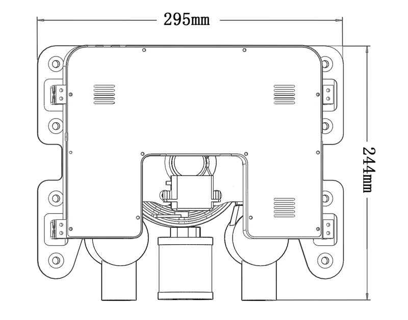 F6000w V2.0 Hybrid Electric Generator Powertrain Big Power Agricultural ...