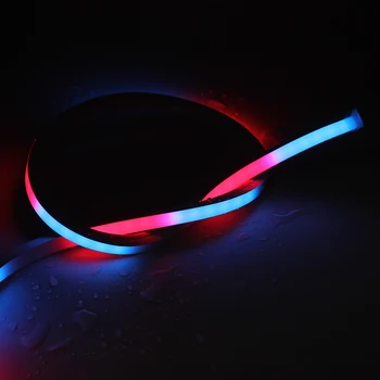 Addressable Pixel Ribbon Ip68 Swimming Pool Flexible Rgb Led Light ...