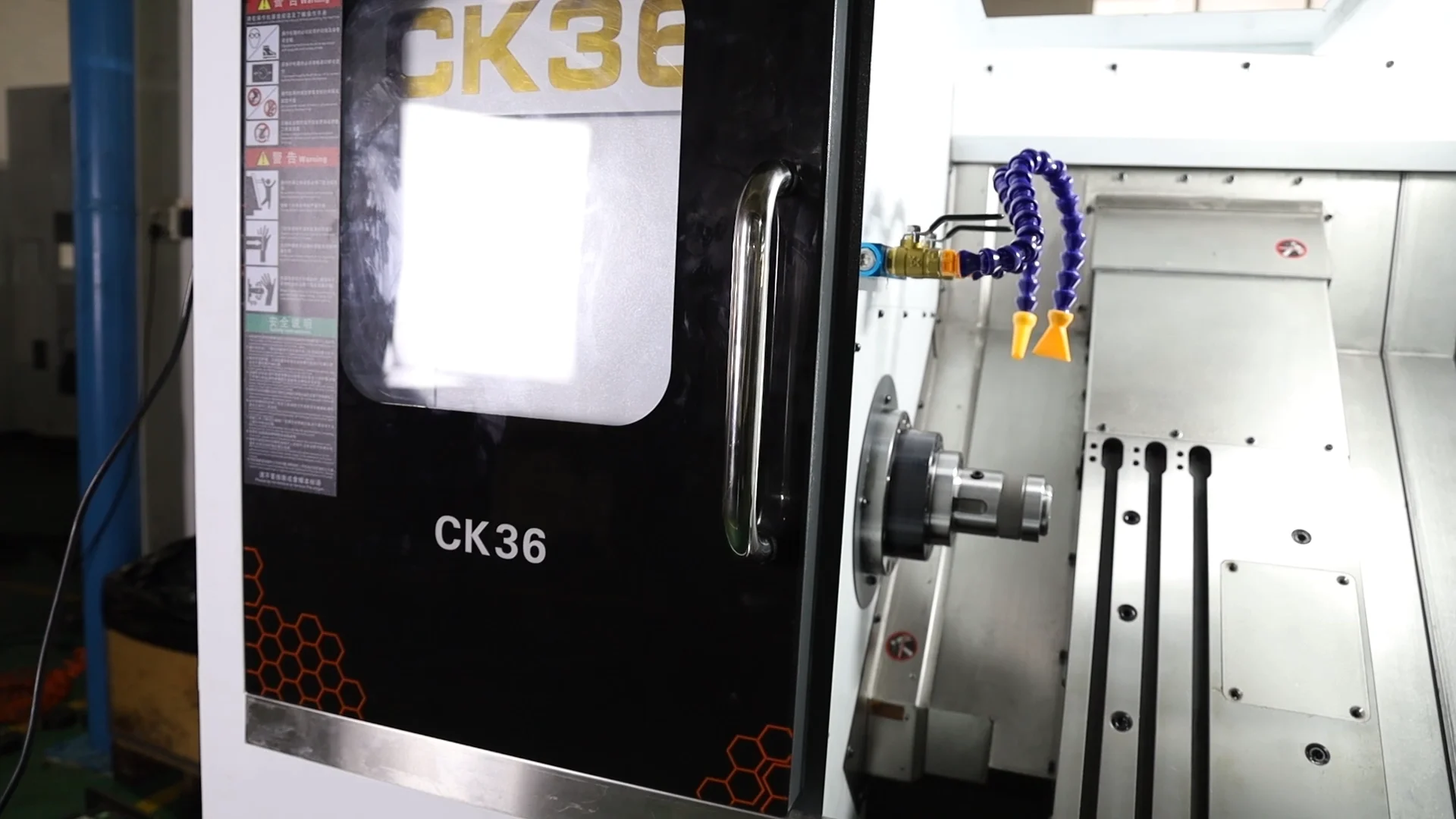Best Selling Cnc Lathe Machine With Live Tools Factory Machine Price ...
