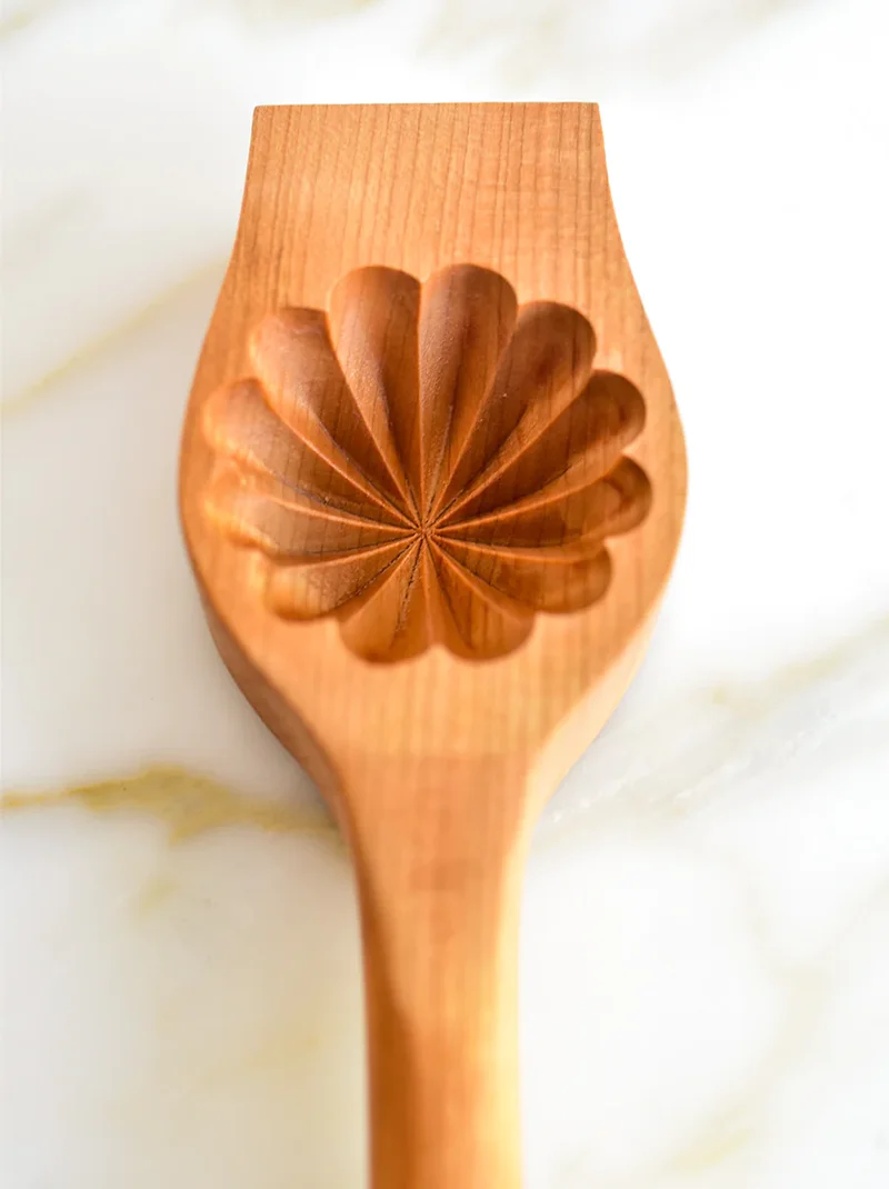 Custom Maamoul Mold - Sustainable Baking & Pastry Tools