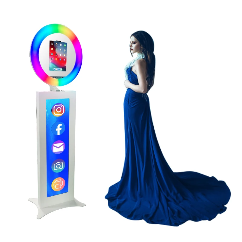 10.5 11 Roamer Pro Photobooth Faceplate Selfie Portable 9.7 Roaming ...