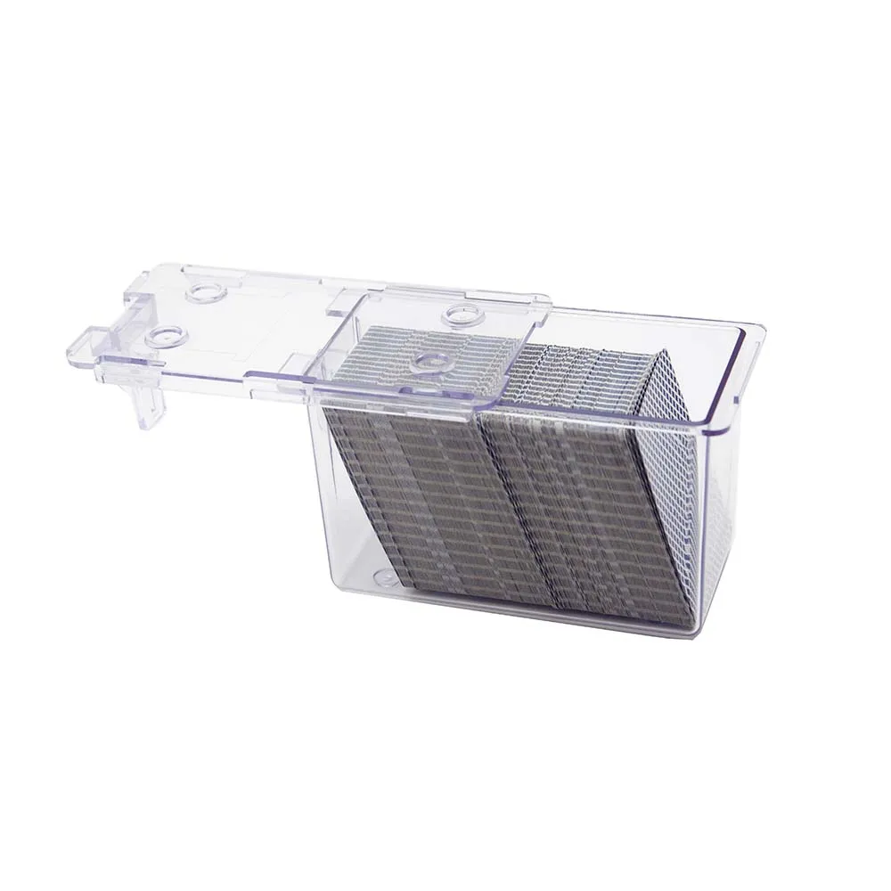 180*92*100mm Canister Cheaper Transparent Card Poker Box Durable ...