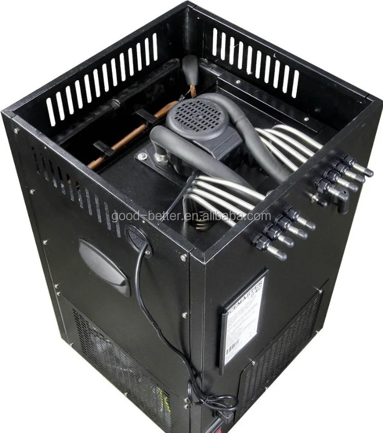 BC2003 Undercounter Four Ways Beer Ice Bank Cooler Machine For Bar ...
