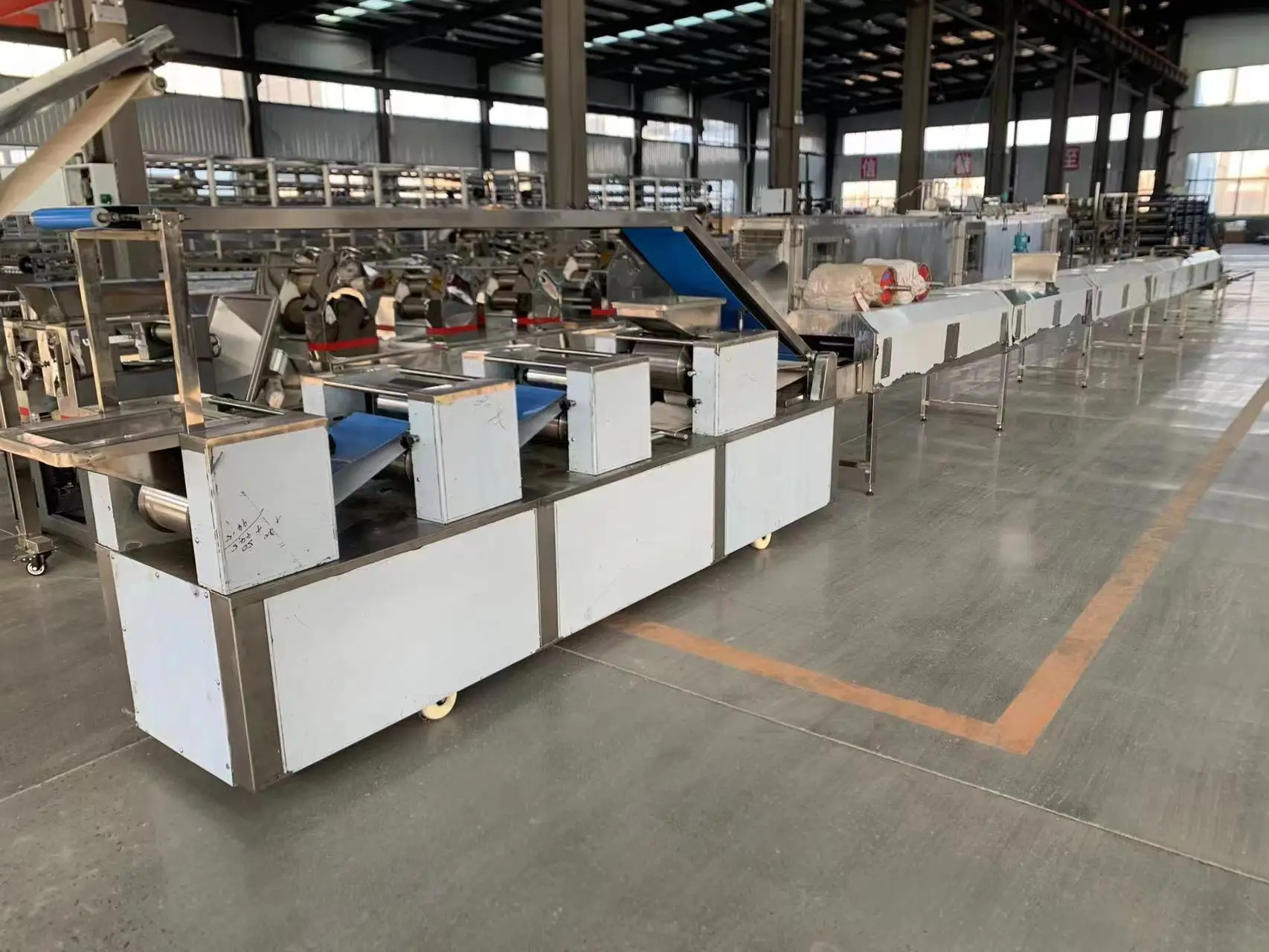 Automatic Biscuit Making Machine - Efficient & Versatile
