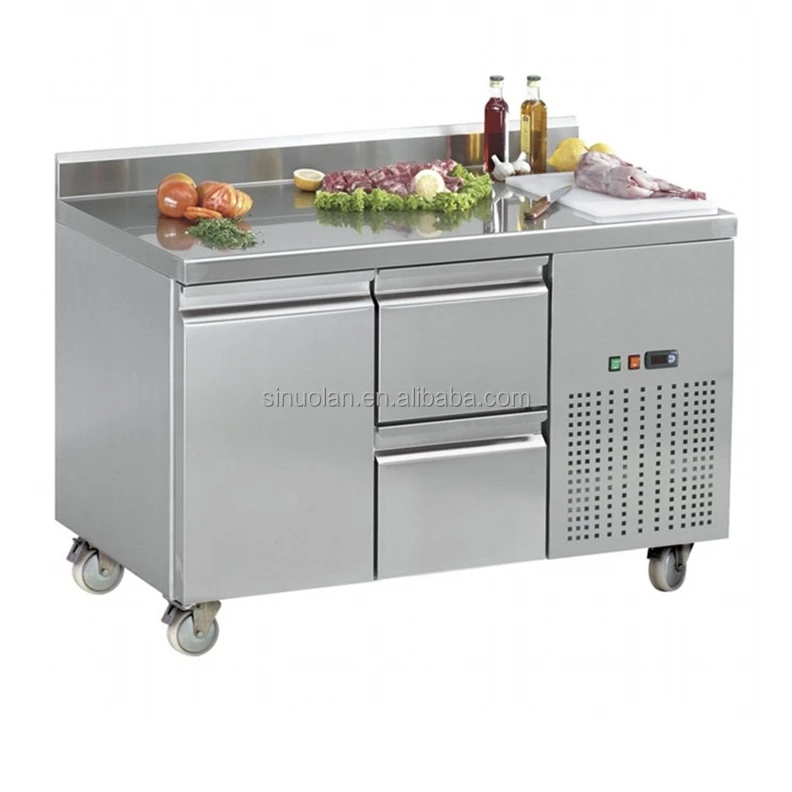 Commercial Kitchen Equipment High Capacity Freezer Drawer Chef Base ...