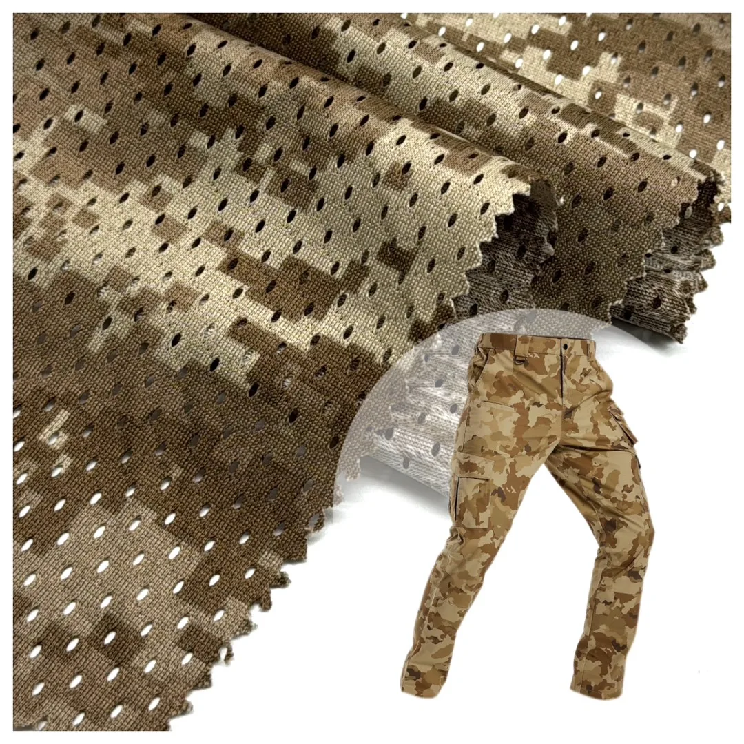Polyester Camouflage Print Soft Mesh Ripstop 160gsm Netting Decoration ...