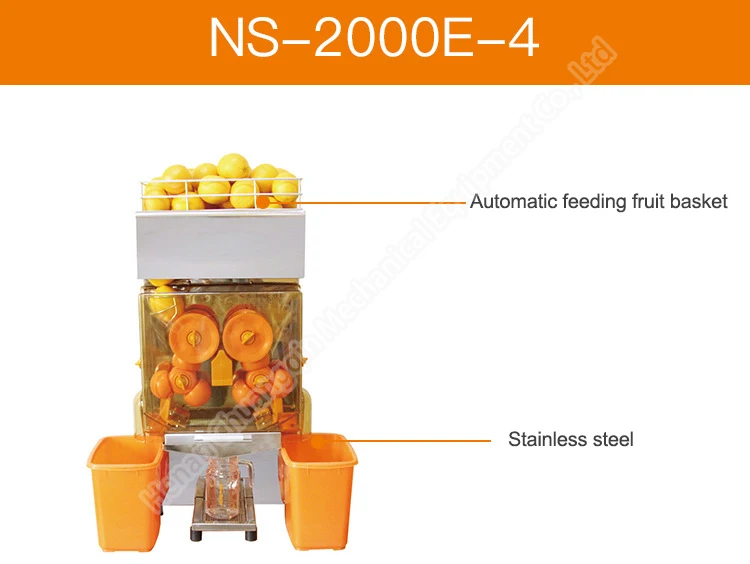 Fresh Squeezer Extractor Automatic Fruit Juice Making Machine - Buy ...