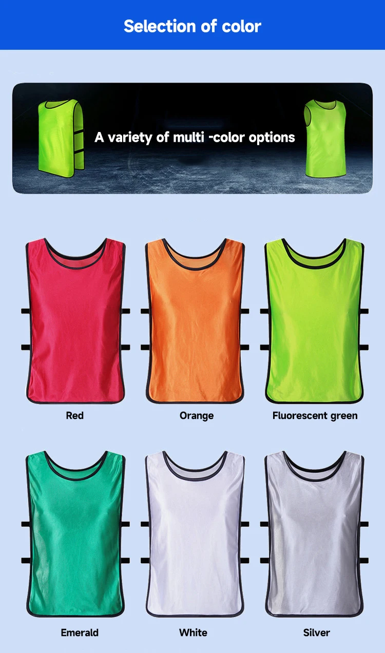 Wholesale Print Name Youth Mesh Training Children Adult Kids Reversible ...