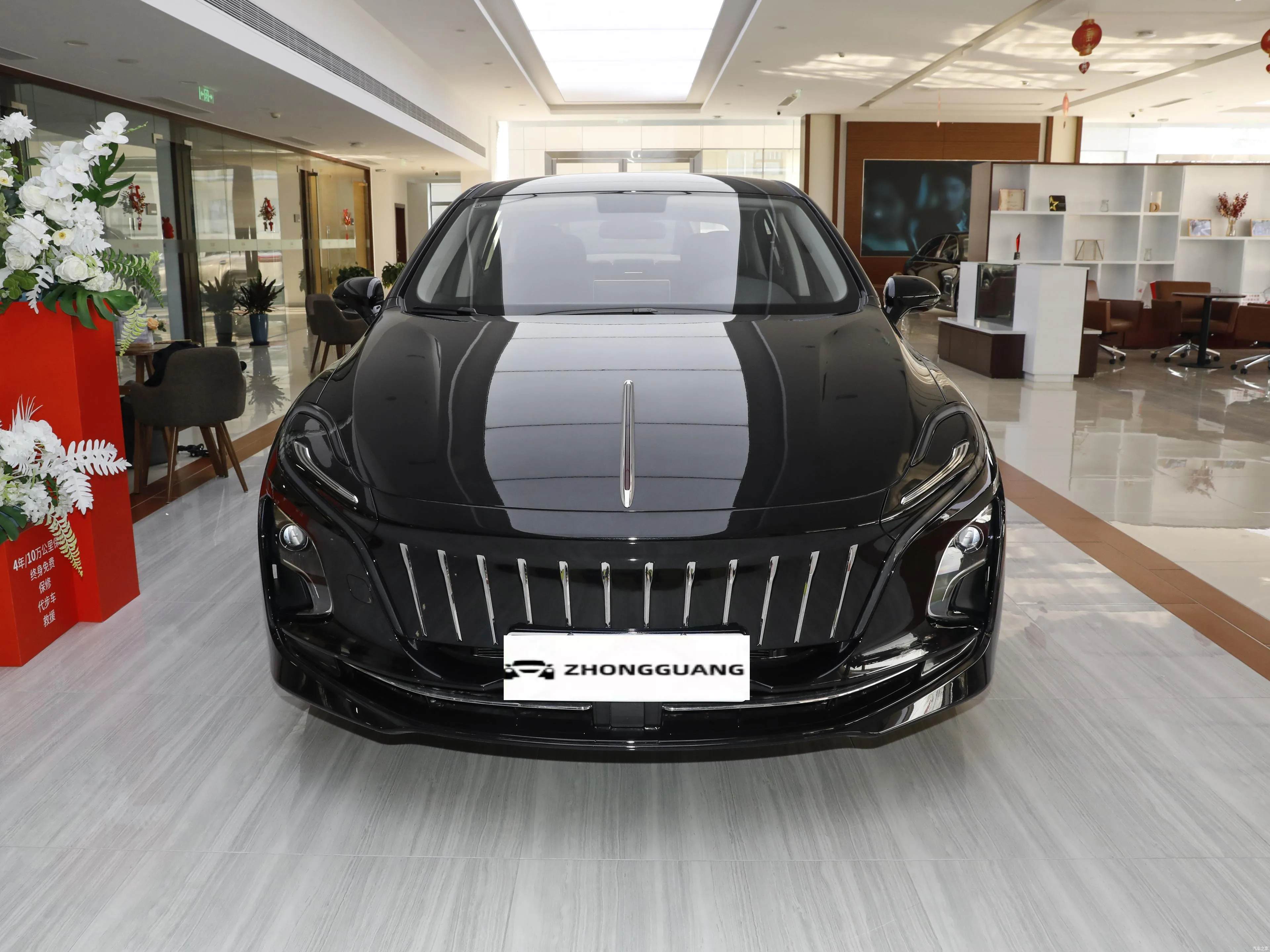 Faw Hongqi - Hongqi E-qm5 2023 560 Km 620km Plus Long Range High Speed ...