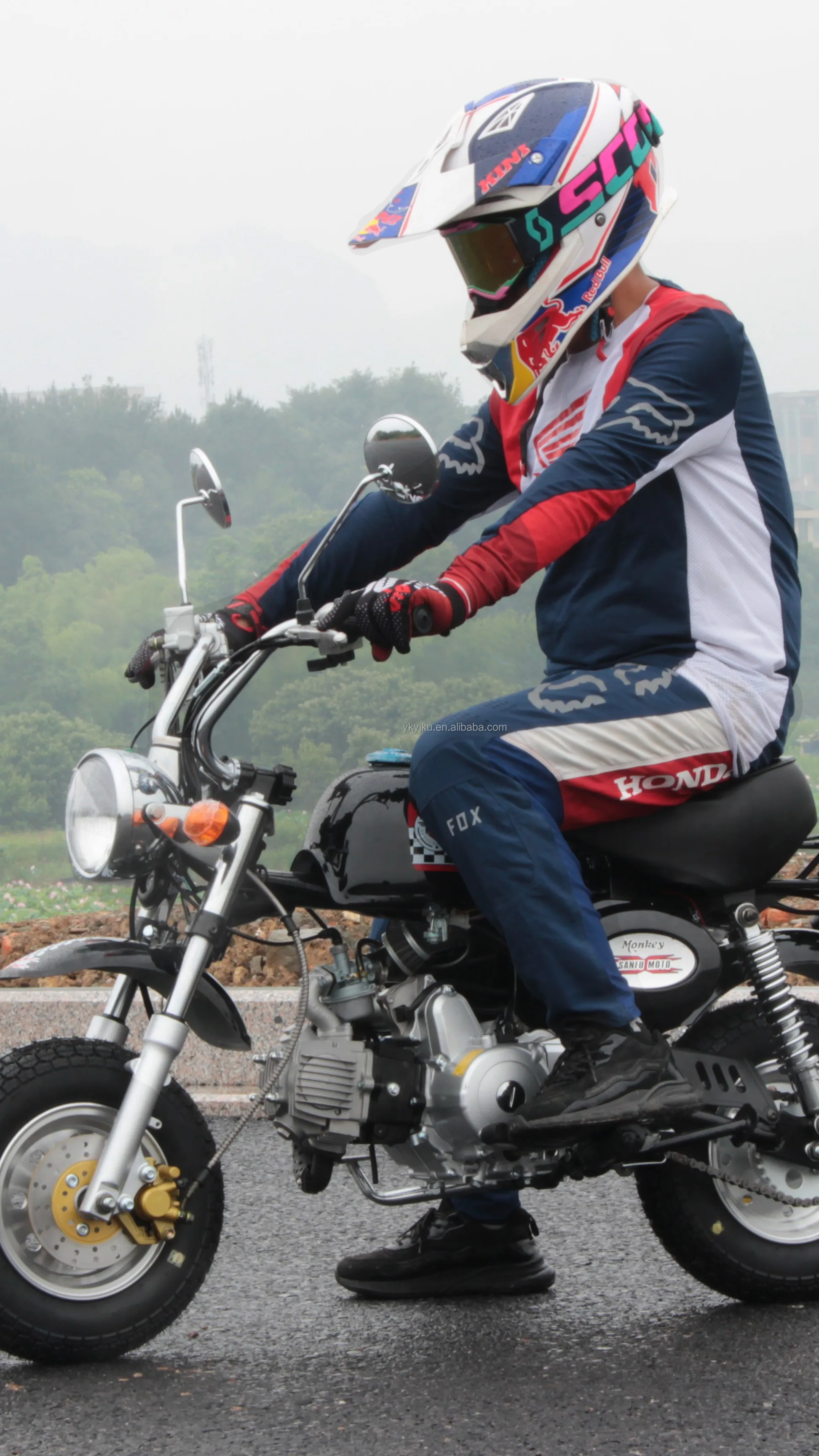 Little Monkey Motorcycle 110cc 125cc Bike Petrol Mini Motorcycle For ...