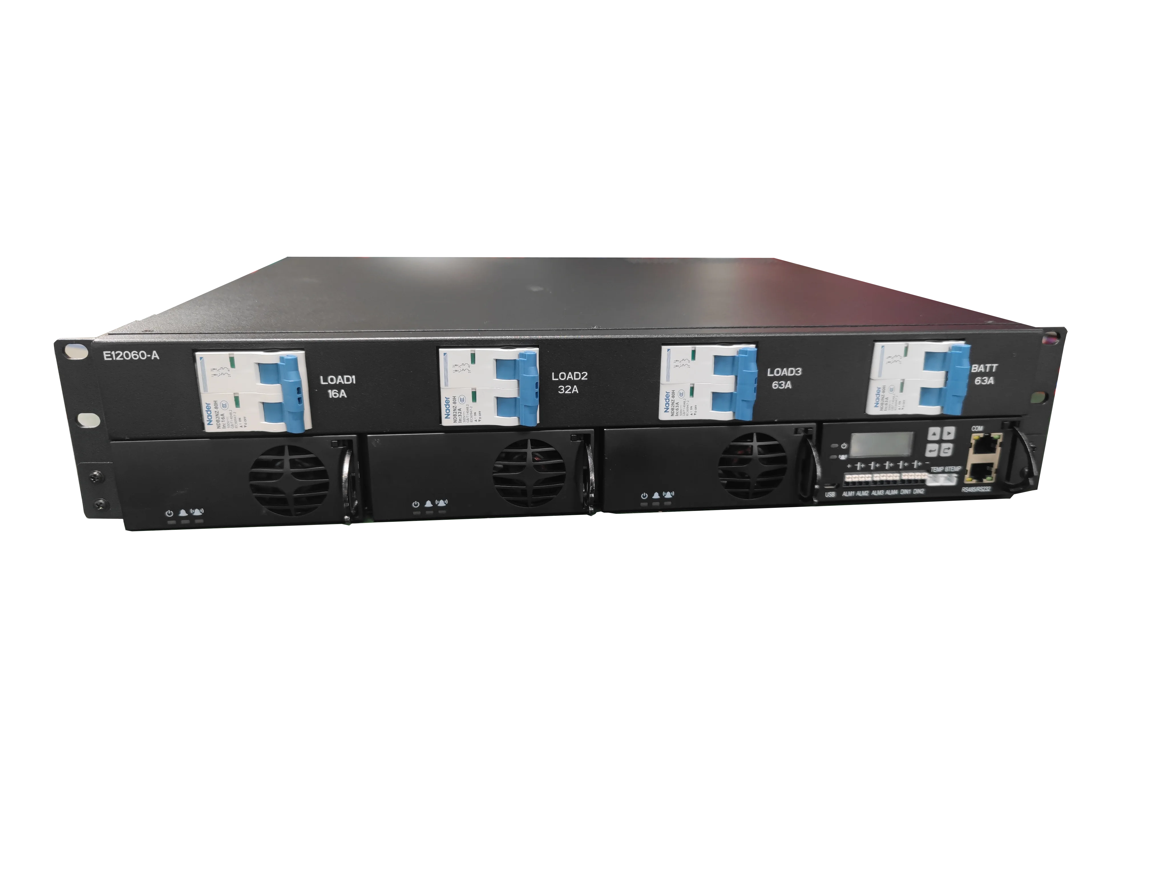 125V 110V 120V DC Output 9kw 12kw DC Power System for Telecom