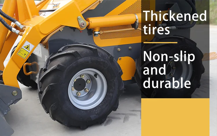 EPA/EURO5 Wheel Mini Loader Sked Steer Loader for Sale| Alibaba.com