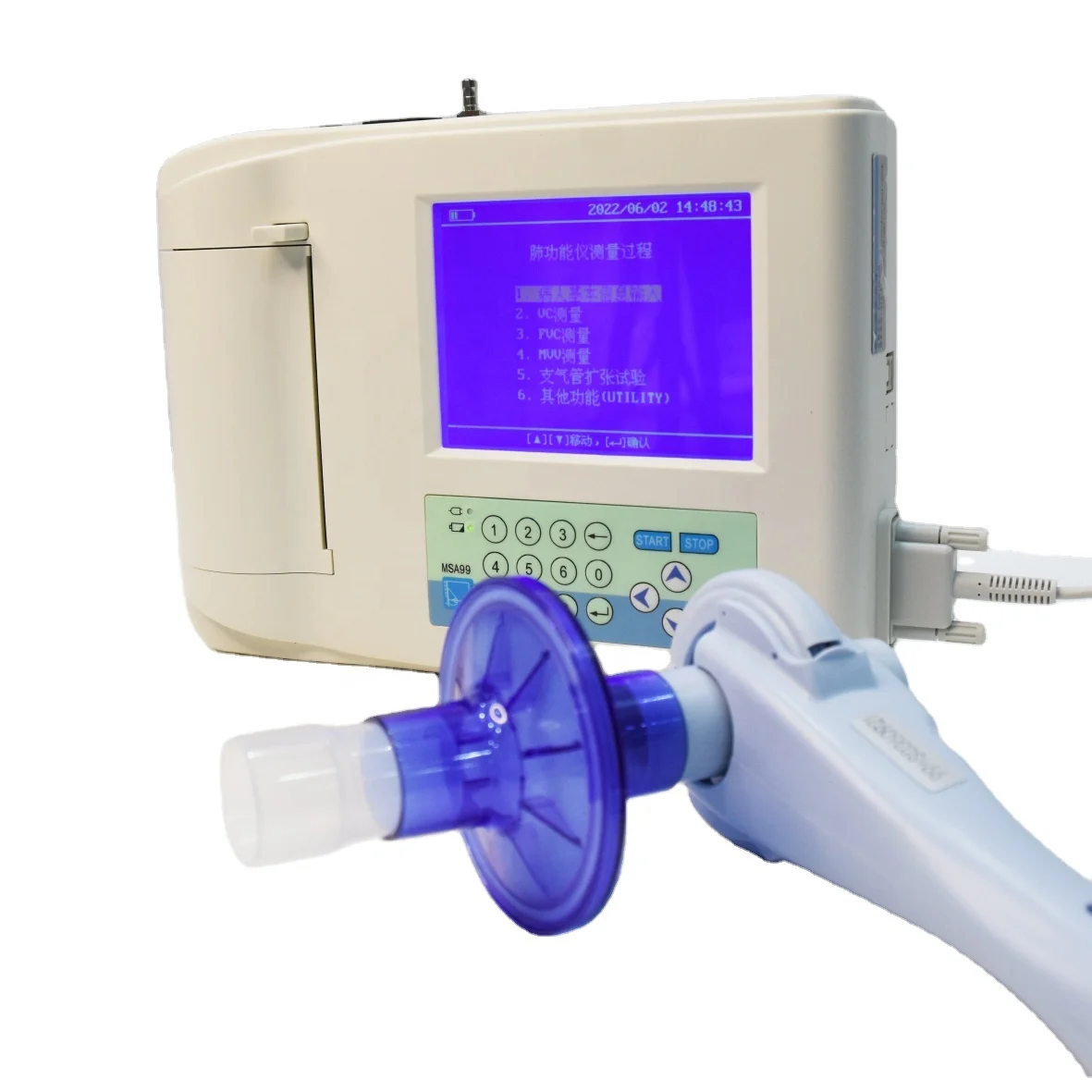 Peak flow meter spirometer portable digital electronic| Alibaba.com
