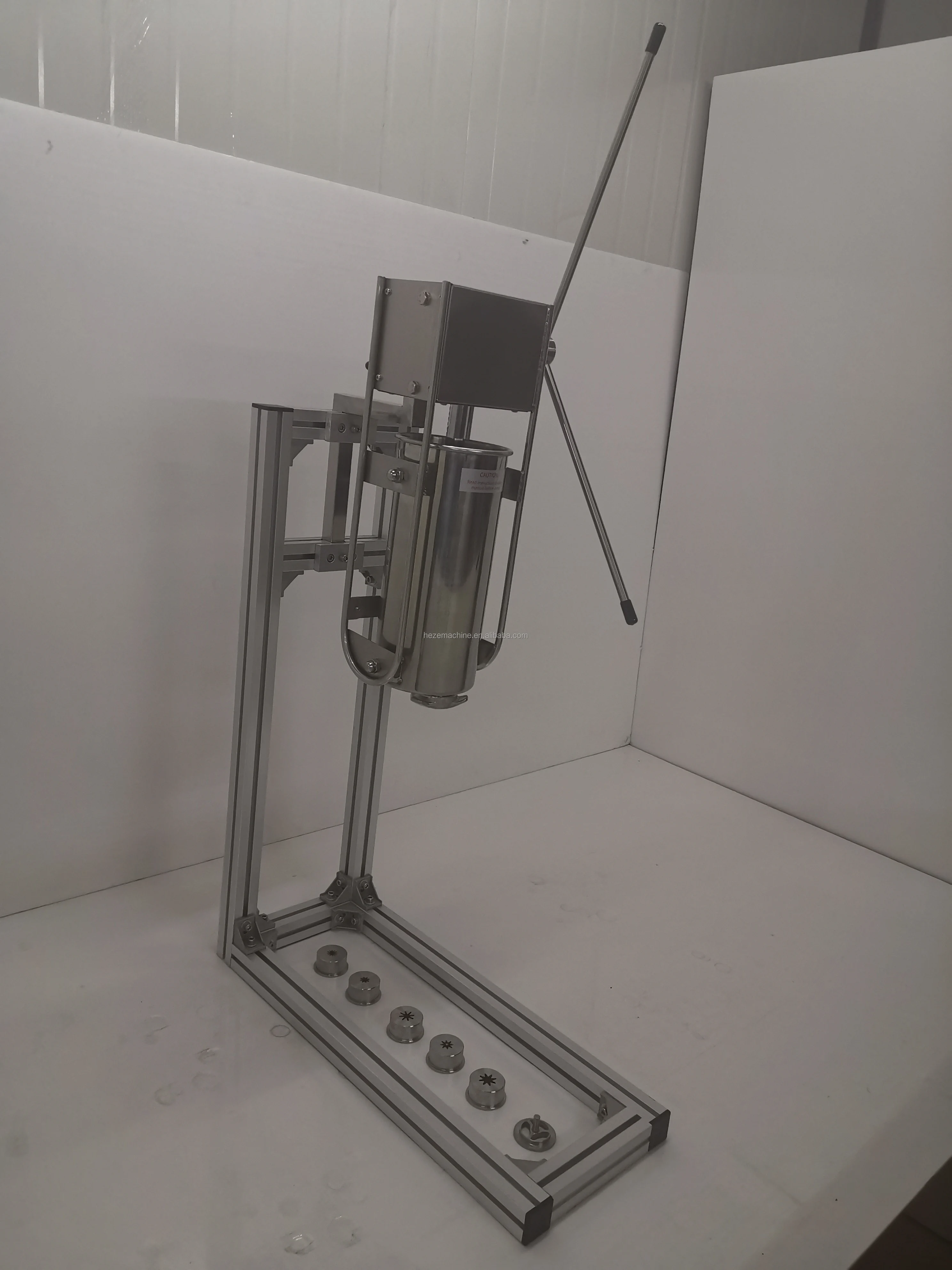 2024 3L Commercial Gas Automatic Churros Machine with Fryer