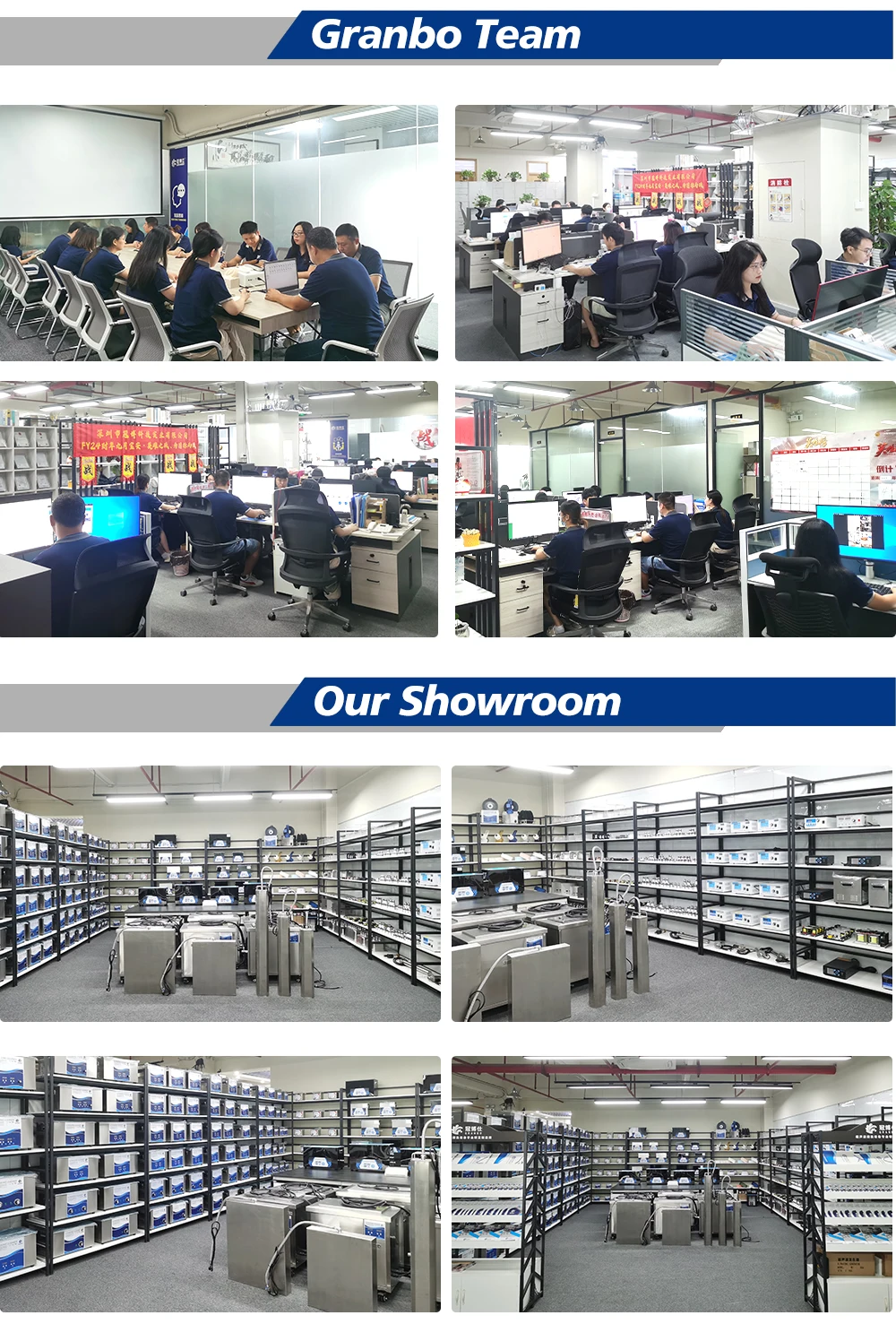 Granbo 4.5L Mute Sweep Cleaning Machine 28/40/68/80/120Khz Multi ...