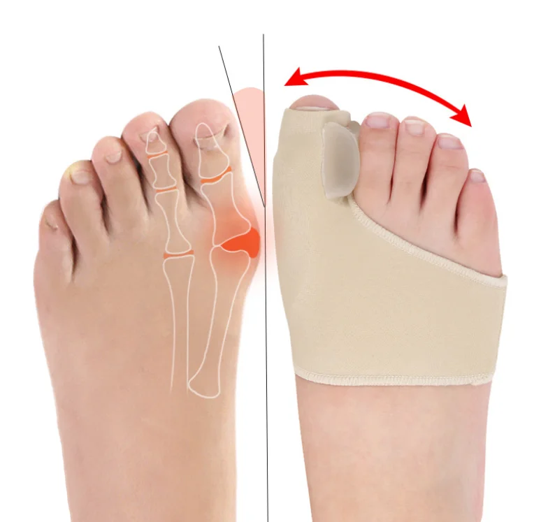 Easy To Wear Fore Foot Supporter Band For Men And Women In Beige Color ...