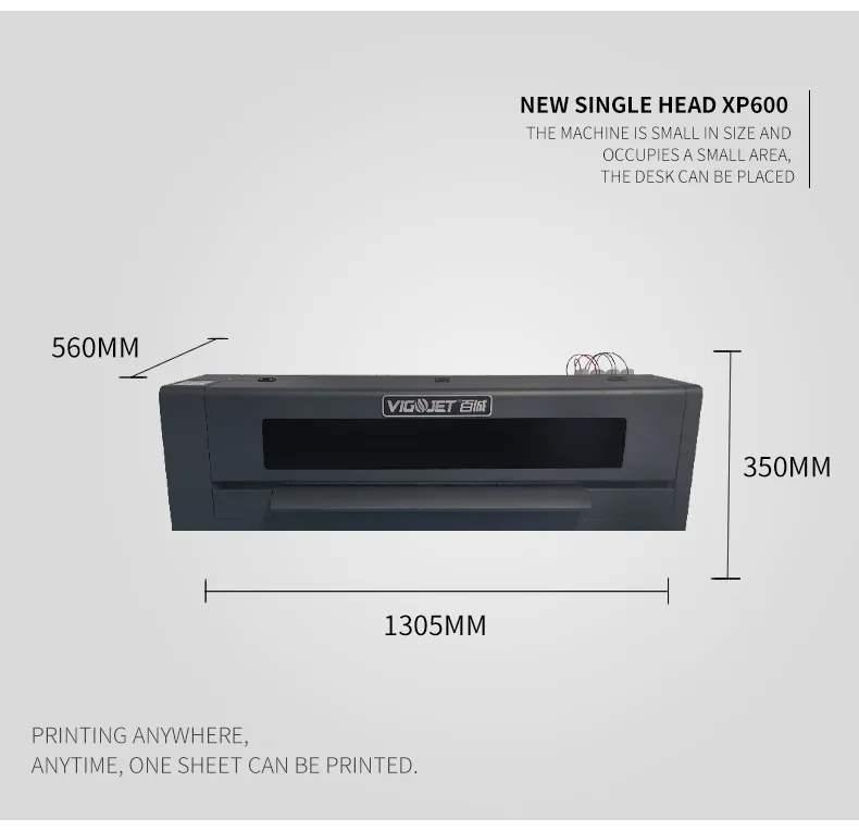 Vigojet 60cm Eco Solvent Printer - Reliable Label & Bill Printing