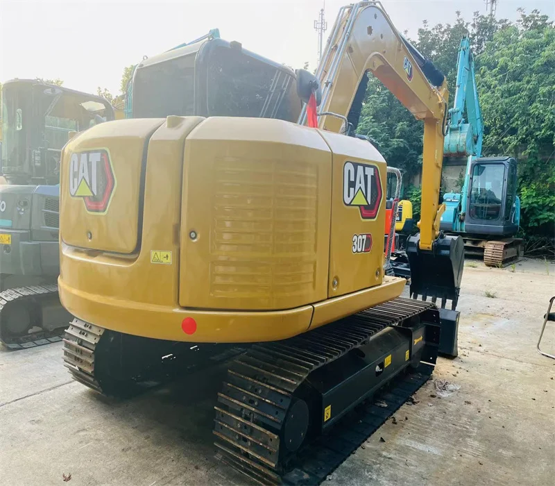 Used Excavator Digger - CAT 307 for Sale - High Efficiency