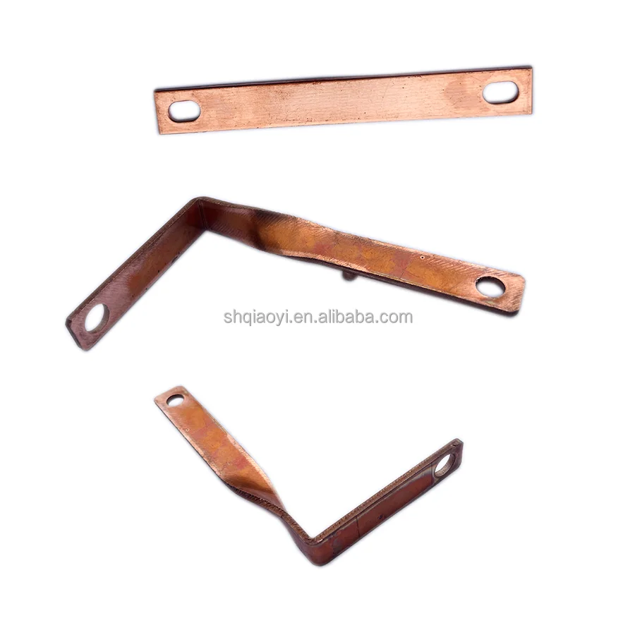 Factory Customize Copper Busbar Connector Bus Bar Busbars For Battery ...