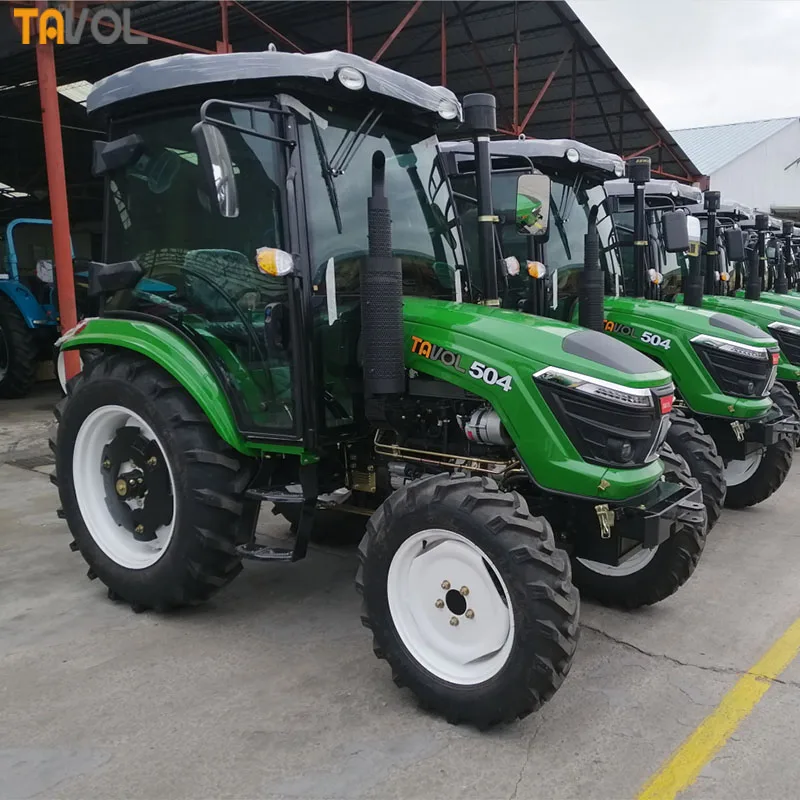 50HP TAVOL Tractors - Reliable Garden and Agricultural Solutions