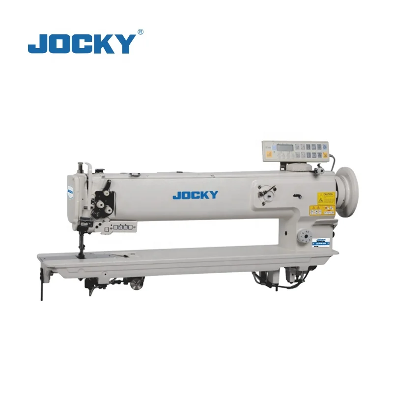 Jk1510nl-65-7 Long Arm Large Hook Compound Feed Lockstitch Sewing ...