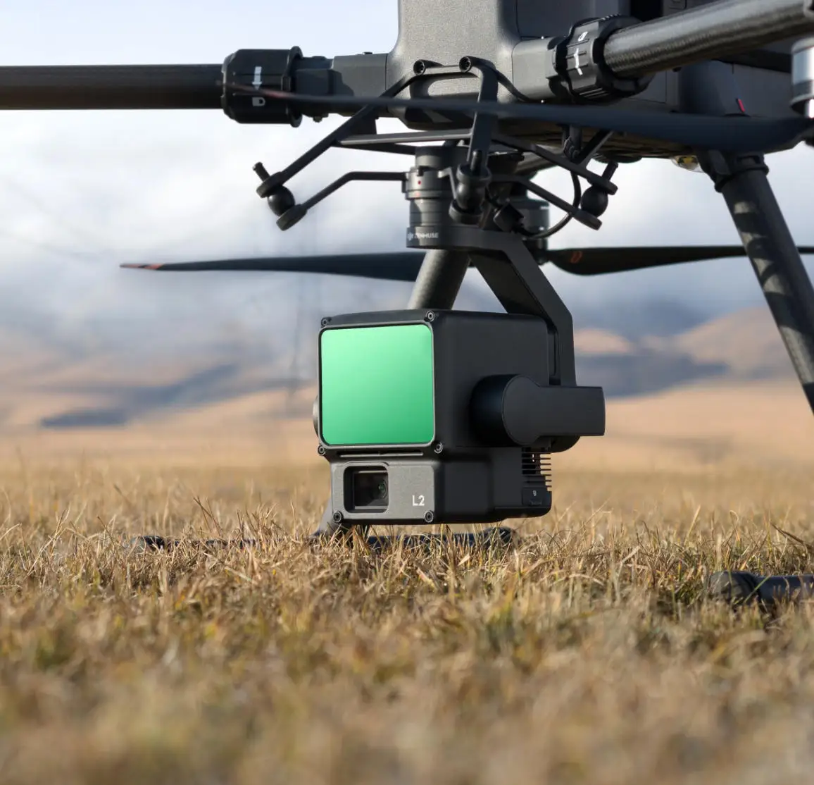 Dji Matrice 350 RTK Lidar Combo (L2) - Precision Mapping