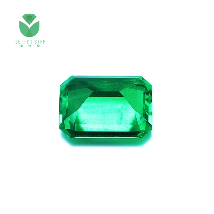 Wholesale Lab Created Emeralds - Hydrothermal Gemstones