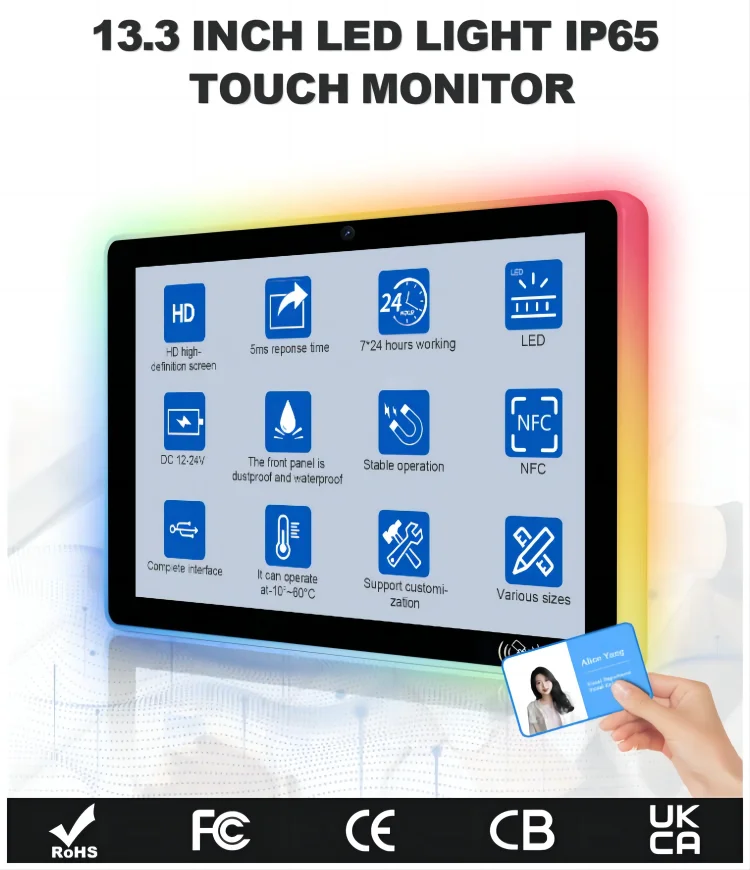 15.6 27inch Quad Core J1900 Fanless All In One Touch Screen Panel Pc ...