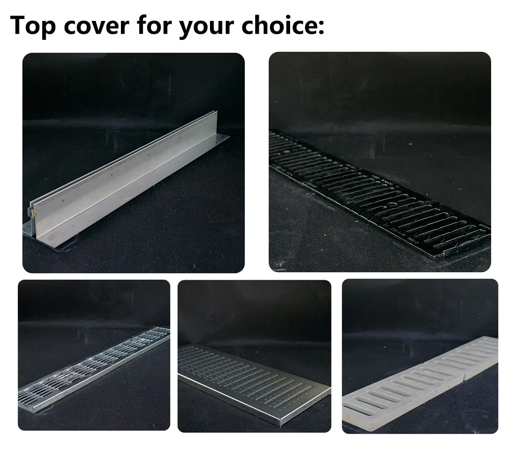 Wholesale Water Drainage Channel Plastic Trench Channel Drainage Water ...
