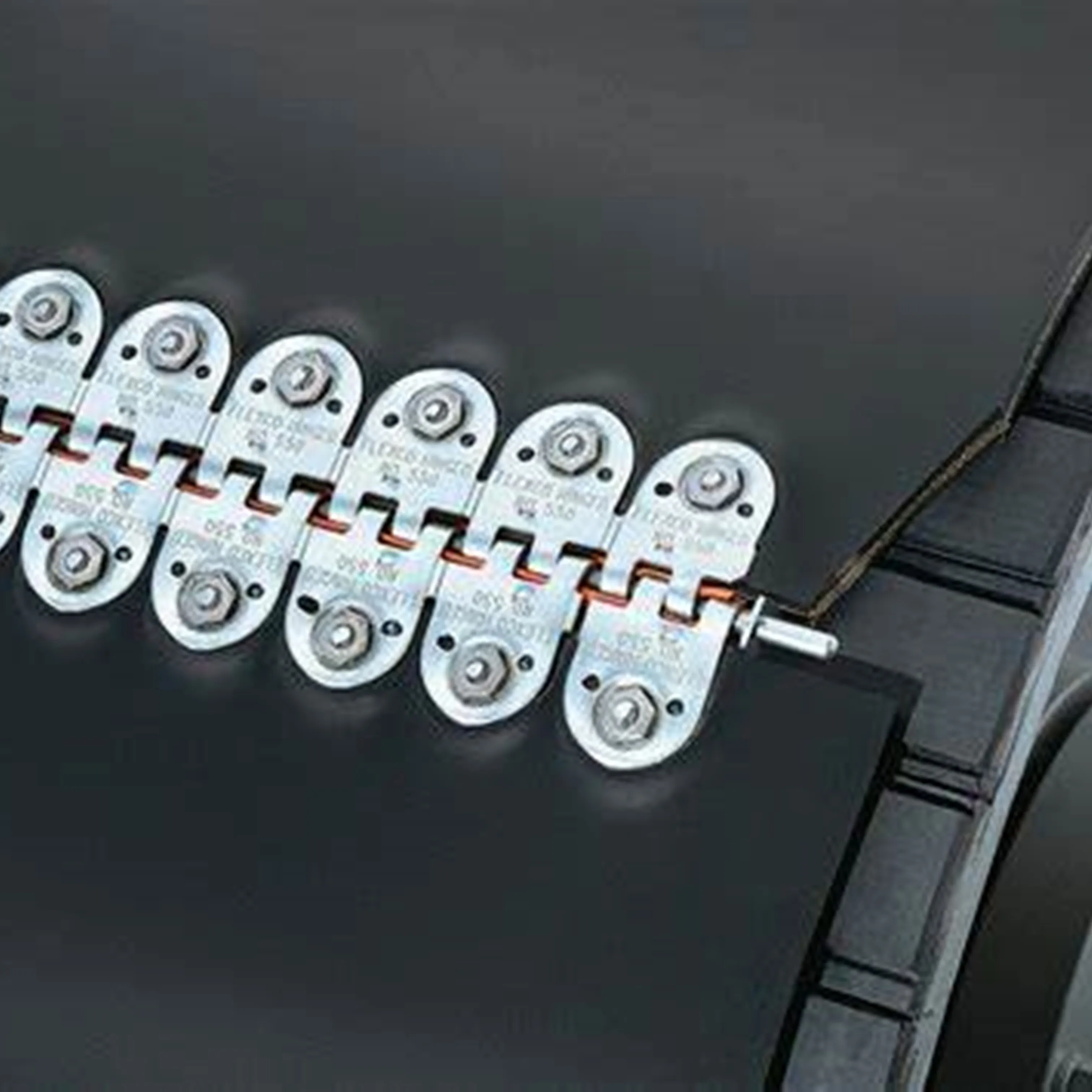 Rubber Conveyor Belt Fastener 304 Stainless Steel Wire Hooks Lacing ...