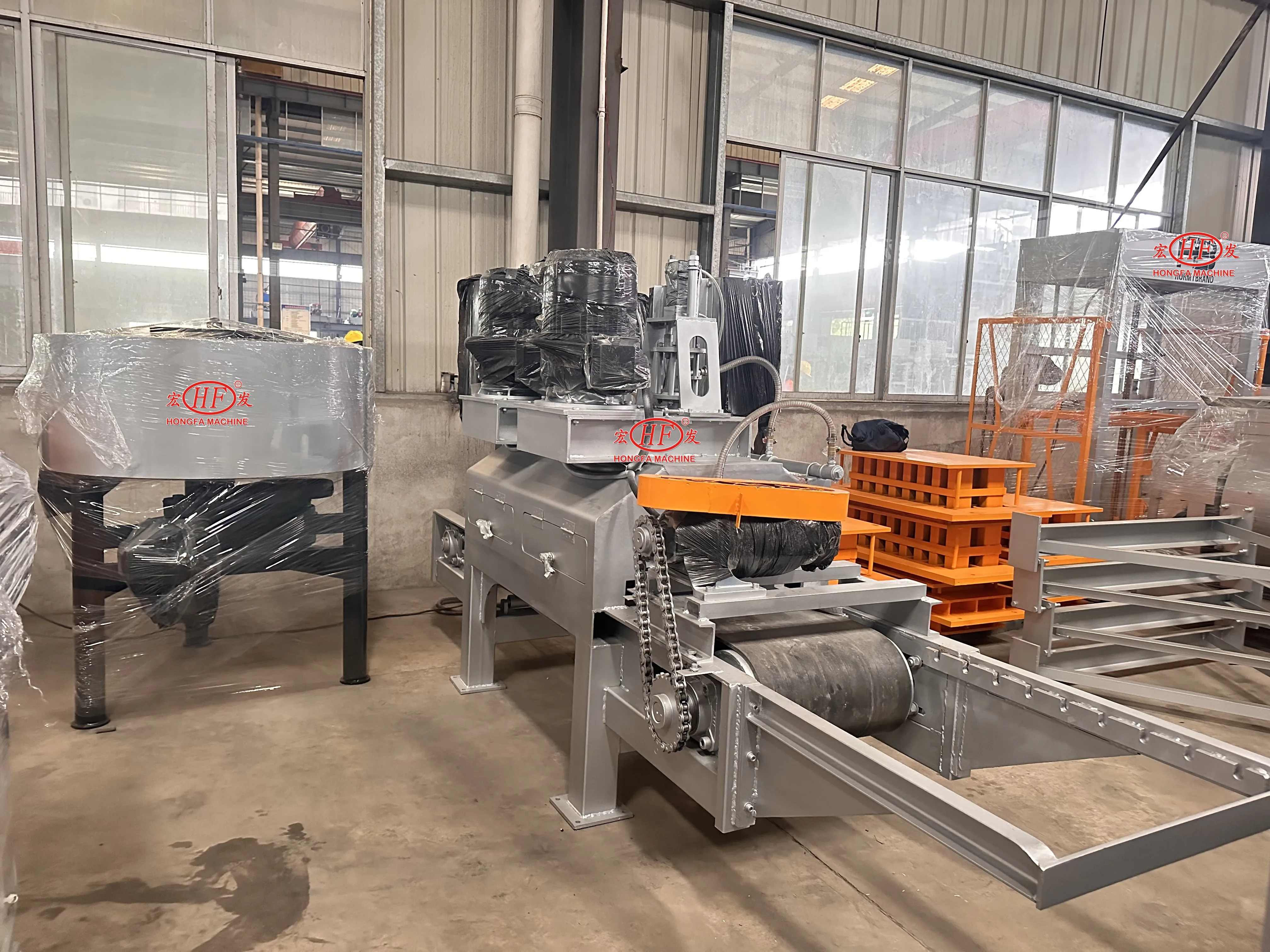 Terrazzo Tile Making Machinery - High-Speed & Easy to Operate