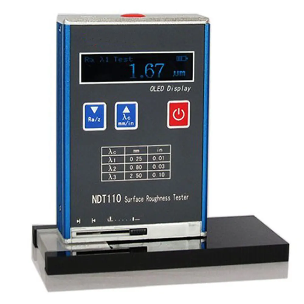 Digital Surface Roughness Tester Ndt110 The Roughness Of Metal Andnon ...