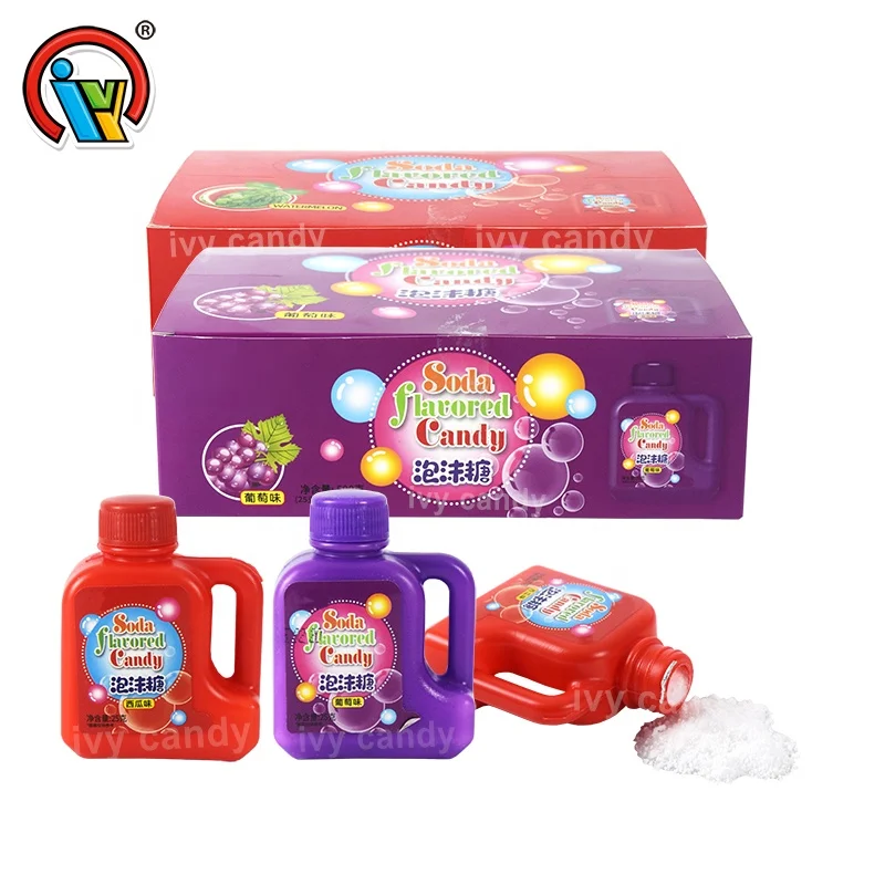 Gasoline Bottle Fizzy Sour Powder Candy Sweets Factory Supply| Alibaba.com