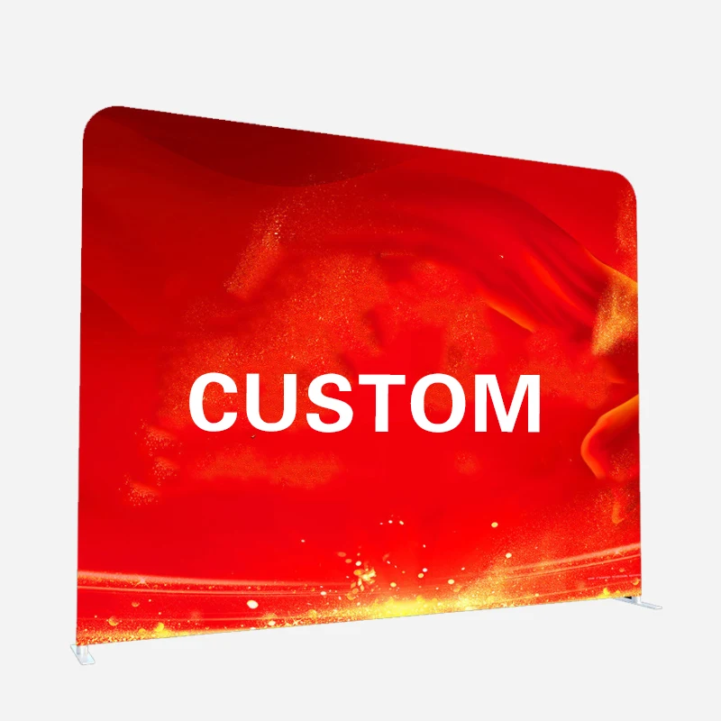 Custom Party Wall Backdrop - Stretch Tension Fabric Banner
