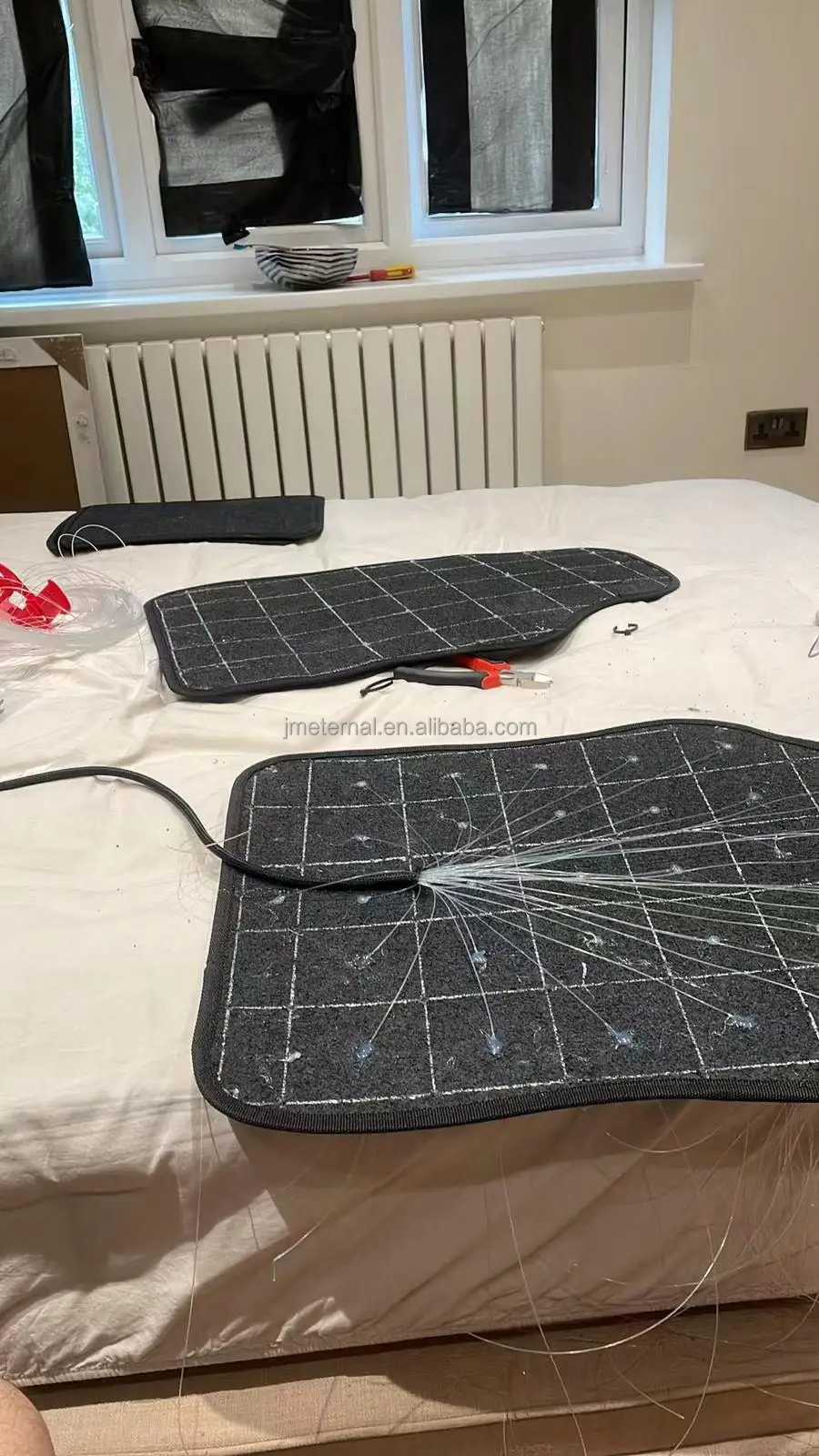 Custom APP Rf Remote Starlight Fiber Optic Car Kit 4 Star