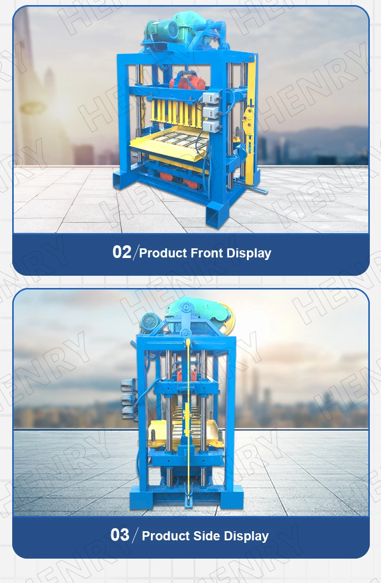 Easy to Operate Simple Concrete Block Making Machine for Sell in Kenya ...