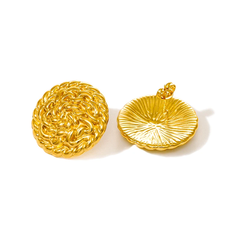 Hypoallergenic Non Tarnish Waterproof Jewelry 18k Gold Plated Luxury ...