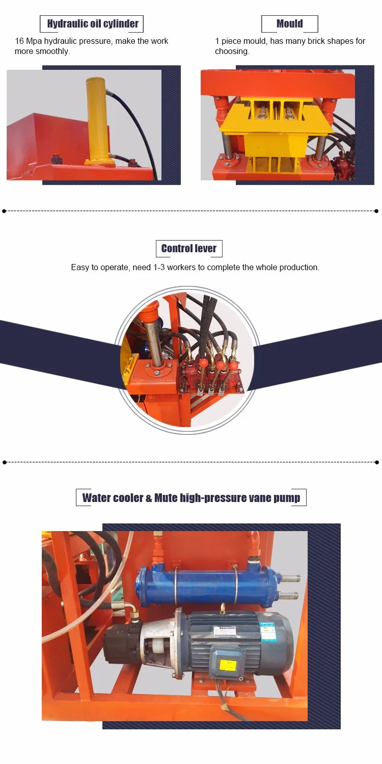 Block Making Machine China Break Making Machine Cheap Brick Making ...