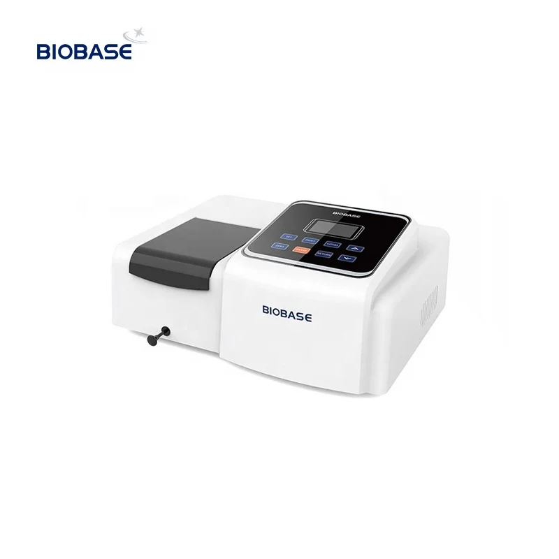 BIOBASE China Factory UV Visible Spectrophotometers 325-1020nm 4nm ...
