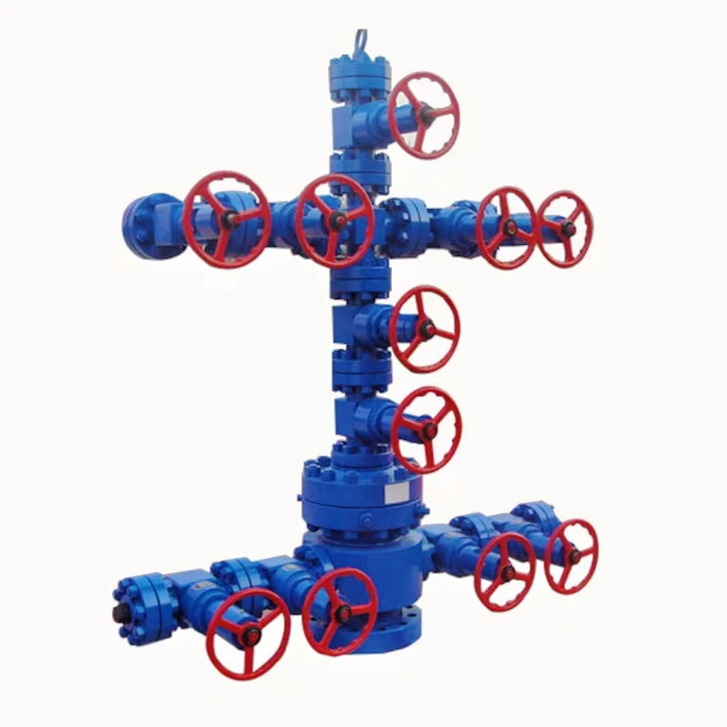 Api 6a Wellhead Equipment Oil Wellhead X- Tree For Oilfield - Buy ...