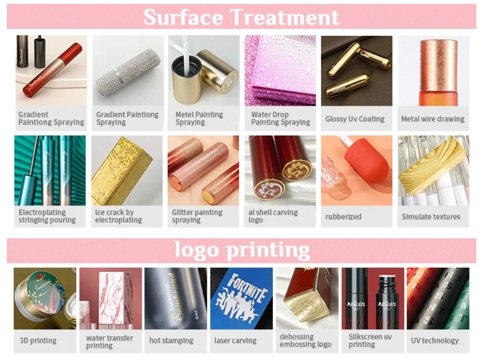 Mini 1.2ml Empty Liquid Lipstick Container Easy to Carry Cosmetic ...