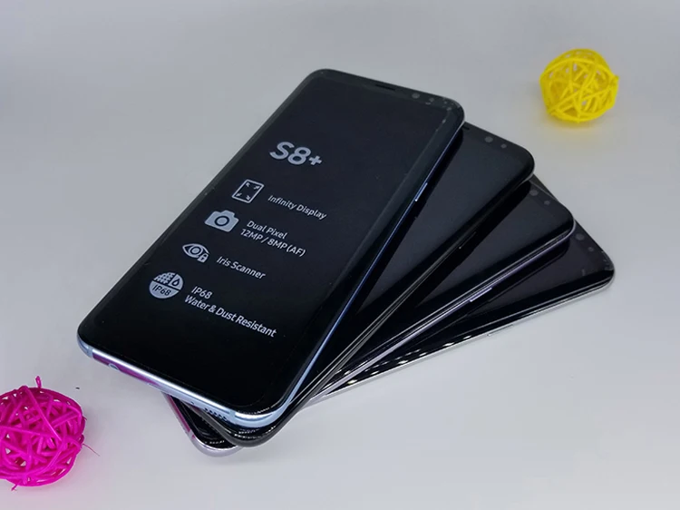 Usa Version Unlocked Android S8+ S8 Smartphone For Samsung Original ...