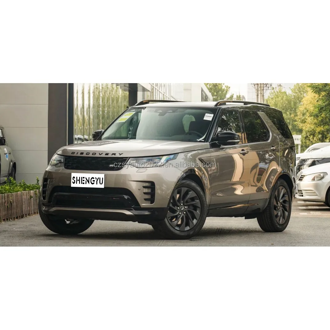 Body Kit with Car Bumpers Grille and Fog Lamps for Land Rover Discovery ...
